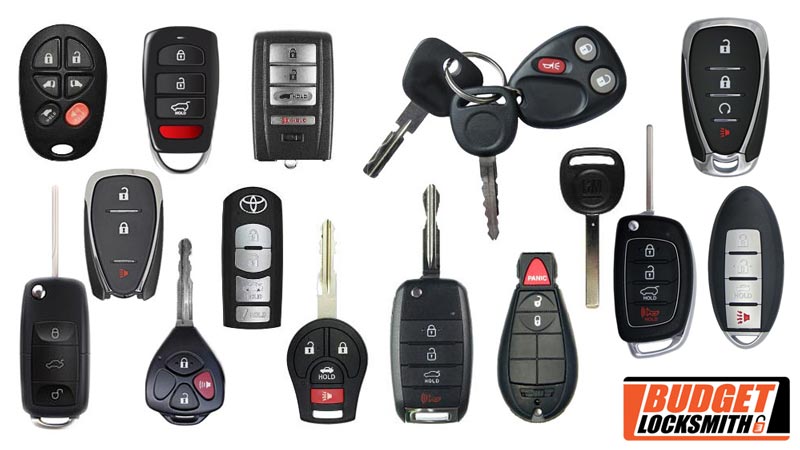Car Keys - Budget Locksmith of Virginia Beach LLC